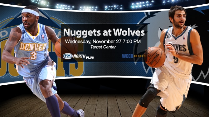 Scouting Report: Wolves (8-8) vs. Nuggets (7-6) | Nov. 27, 2013 ...