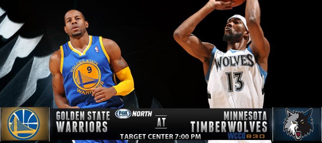 Scouting Report: Wolves (3-1) vs. Warriors(3-1) | Nov. 6, 2013 | NBA.com