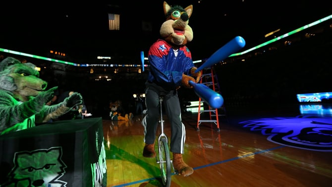 Game Night Spotlight: Crunch's Birthday Bash's "Mascots Got Talent ...