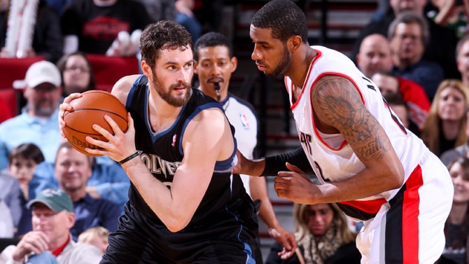 Key Matchup: Kevin Love vs. LaMarcus Aldridge | Minnesota Timberwolves