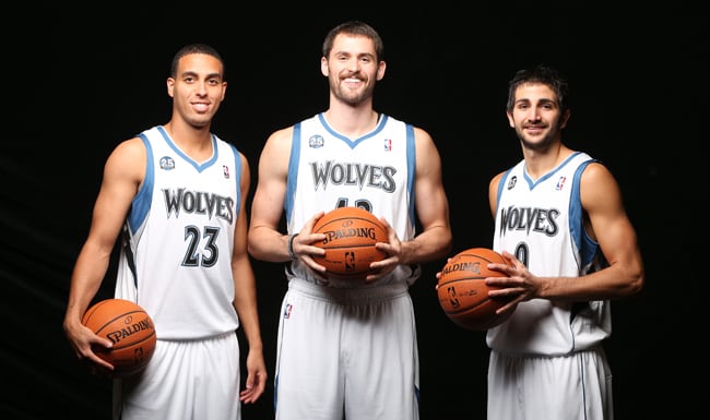 Timberwolves In November 2013: By The Numbers | NBA.com