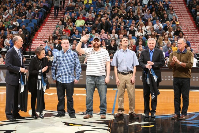 Wolves Honor Specialist Josh Lane, Petty Officer 2nd Class Juren Raske ...