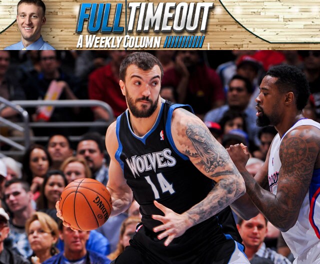 Column: Pekovic Is A Rare Type Of Big Man In Today's Game | NBA.com