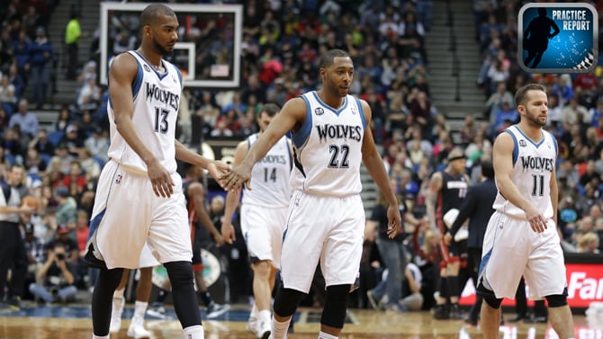 Practice Report | Jan. 20, 2014 | NBA.com