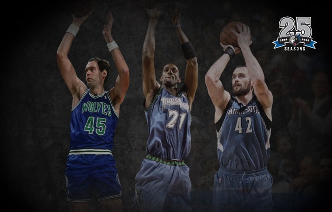 Key Dates In Wolves History | November | NBA.com