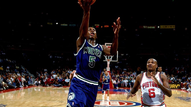 West Helped Wolves Kick Off Inaugural 1989-90 Campaign | Minnesota ...