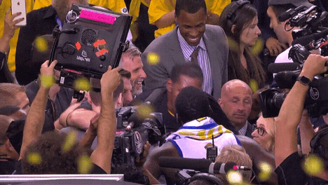 Celebrating an NBA Championship in GIF Form | Golden State Warriors