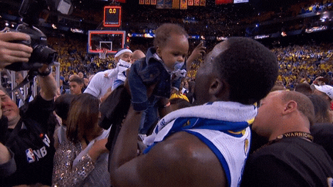Celebrating an NBA Championship in GIF Form | Golden State Warriors