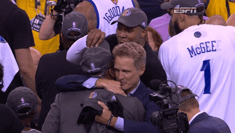 Celebrating an NBA Championship in GIF Form | Golden State Warriors