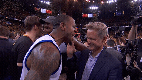 Celebrating an NBA Championship in GIF Form | Golden State Warriors