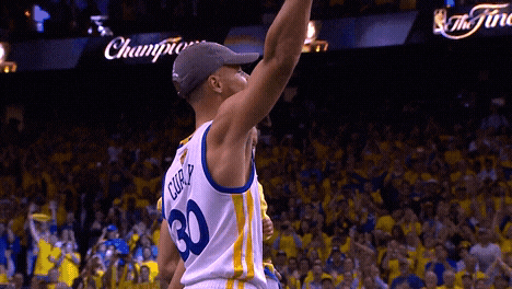 Celebrating an NBA Championship in GIF Form | Golden State Warriors