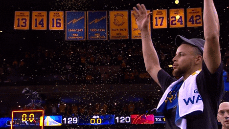 Celebrating an NBA Championship in GIF Form | Golden State Warriors