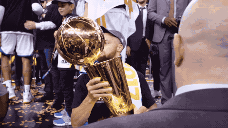 Celebrating an NBA Championship in GIF Form | Golden State Warriors