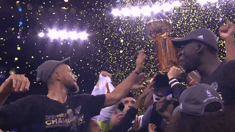 Celebrating an NBA Championship in GIF Form | Golden State Warriors