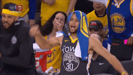 Top GIFs: Warriors Bench Reactions | NBA.com