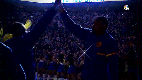 It’s Always #NationalHighFiveDay on #WarriorsGround | NBA.com