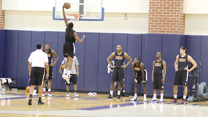 2011 Bobcats Draft Workouts - Day 2 | NBA.com