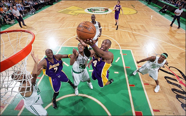 Kobe going for title No. 5 vs. Celtics | Chicago Bulls