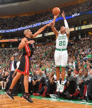 Ray Allen Shooting Sonics