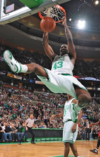 Man in the Middle: Perkins Making Presence Felt | Boston Celtics