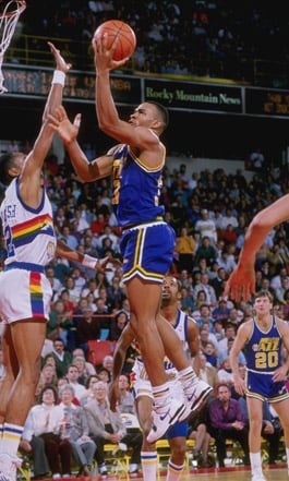 Blue Edwards - Where Are They Now? | Utah Jazz