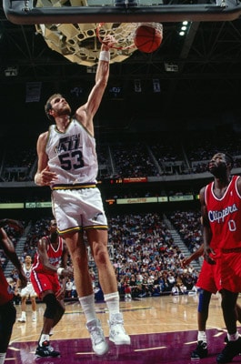 Mark Eaton: Utah's Master of the Blocked Shot | Utah Jazz