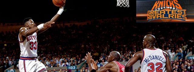 Knicks Greatest Rivalries: Bulls | Atmosphere | NBA.com
