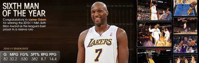 lamar odom stats