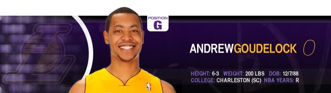 Players Andrew Goudelock 11' | Los Angeles Lakers