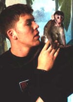 Mike Miller Monkeys Around | Orlando Magic