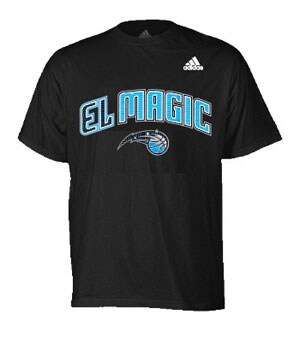 Orlando Debuts "El Magic" Shooting Shirts | Orlando Magic