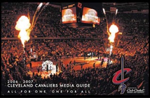 2006-07 Cleveland Cavaliers Media Guide | Cleveland Cavaliers