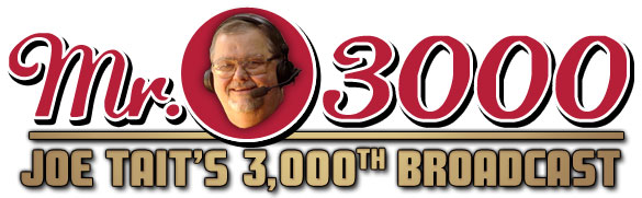 Congratulations Joe Tait - 3,000th Broadcast | Cleveland Cavaliers