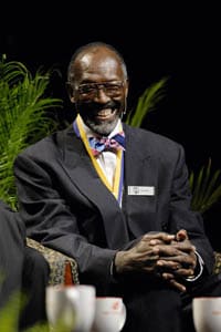 "Satch" Sanders Honored at ’The Tradition’ | NBA.com