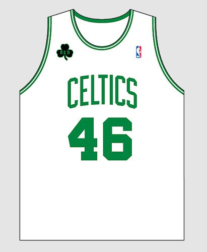 Red Auerbach Uniform Patch | Boston Celtics