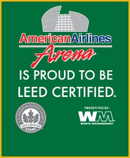 AmericanAirlines Arena Awarded Prestigious LEED® Green Building ...