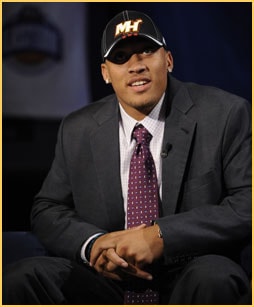 HEAT Select Michael Beasley In The 2008 NBA Draft | Miami Heat