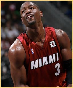 Wade To Have OssaTron Treatment | Miami Heat