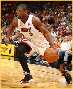 Wade Has Shock Wave Treatment | NBA.com