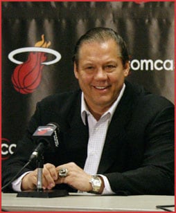 HEAT General Manager Randy Pfund Resigns | NBA.com