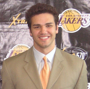 Lakers Announce Hiring of Spero Dedes as Radio Play-By-Play Announcer ...