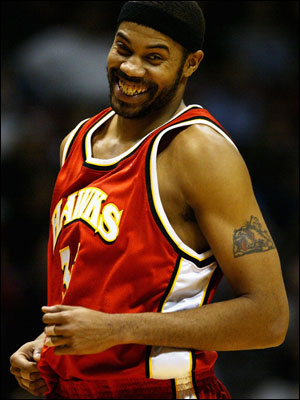 rasheed wallace hawks stats