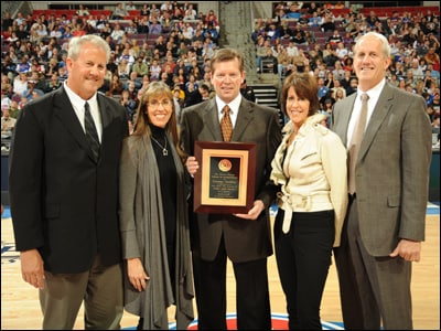 Yardley Remembered | Detroit Pistons