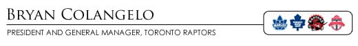 Bryan Colangelo | NBA.com