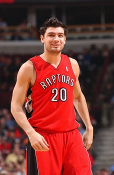 Raptors Extend Qualifying Offer To Delfino | NBA.com