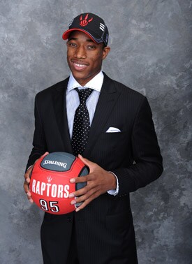 DeRozan Ready To Soar With Raptors | NBA.com