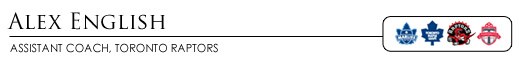 Alex English | Toronto Raptors