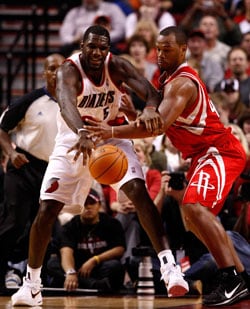 The Campaign Begins: Chuck Hayes For All-Defense | Houston Rockets