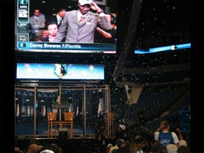 Draft Party a Hit With Fans | Minnesota Timberwolves