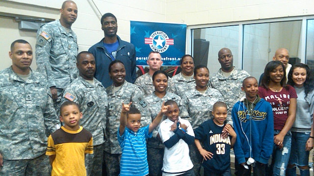 benjamin harrison ymca